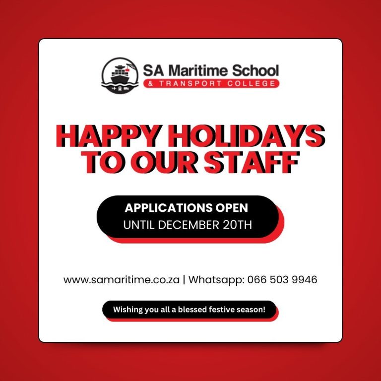 SA Maritime School & Transport College | Durban | Cape Town