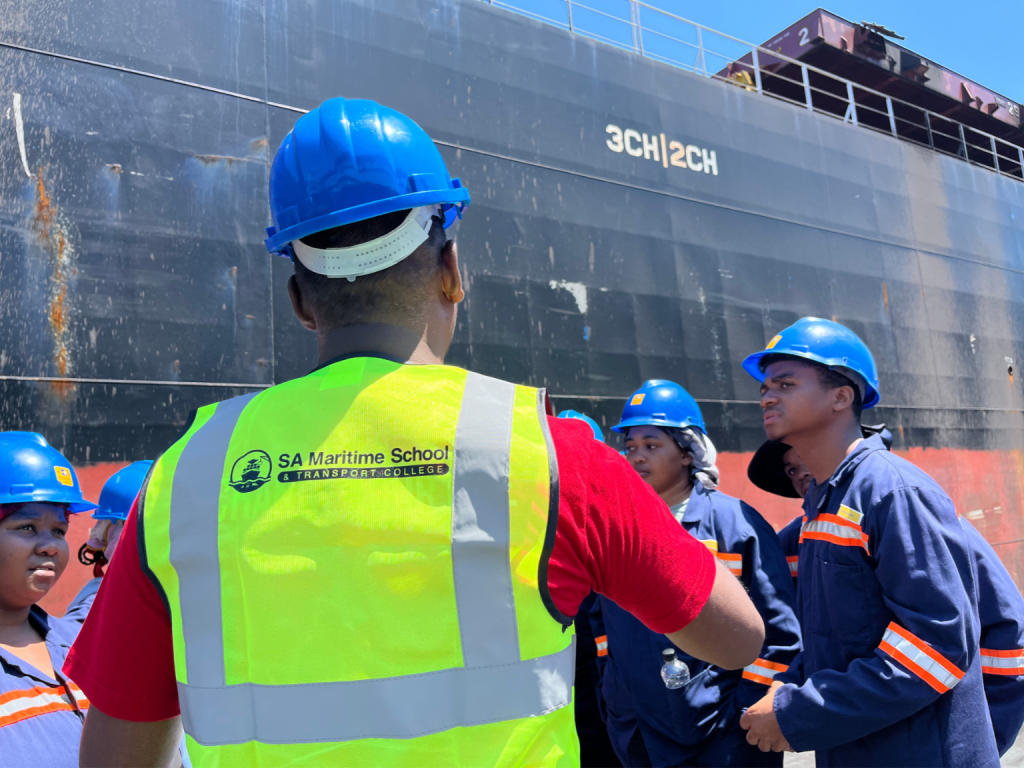 Galleries - Port Terminal & Boat Tour 2025 - SA Maritime School